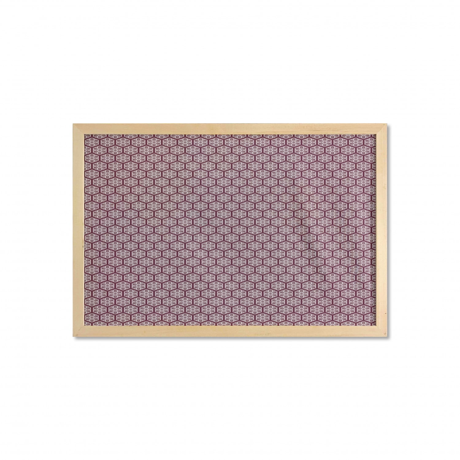 Orient Wall Art with Frame, Boho Middle Eastern Mandala Geometric ...
