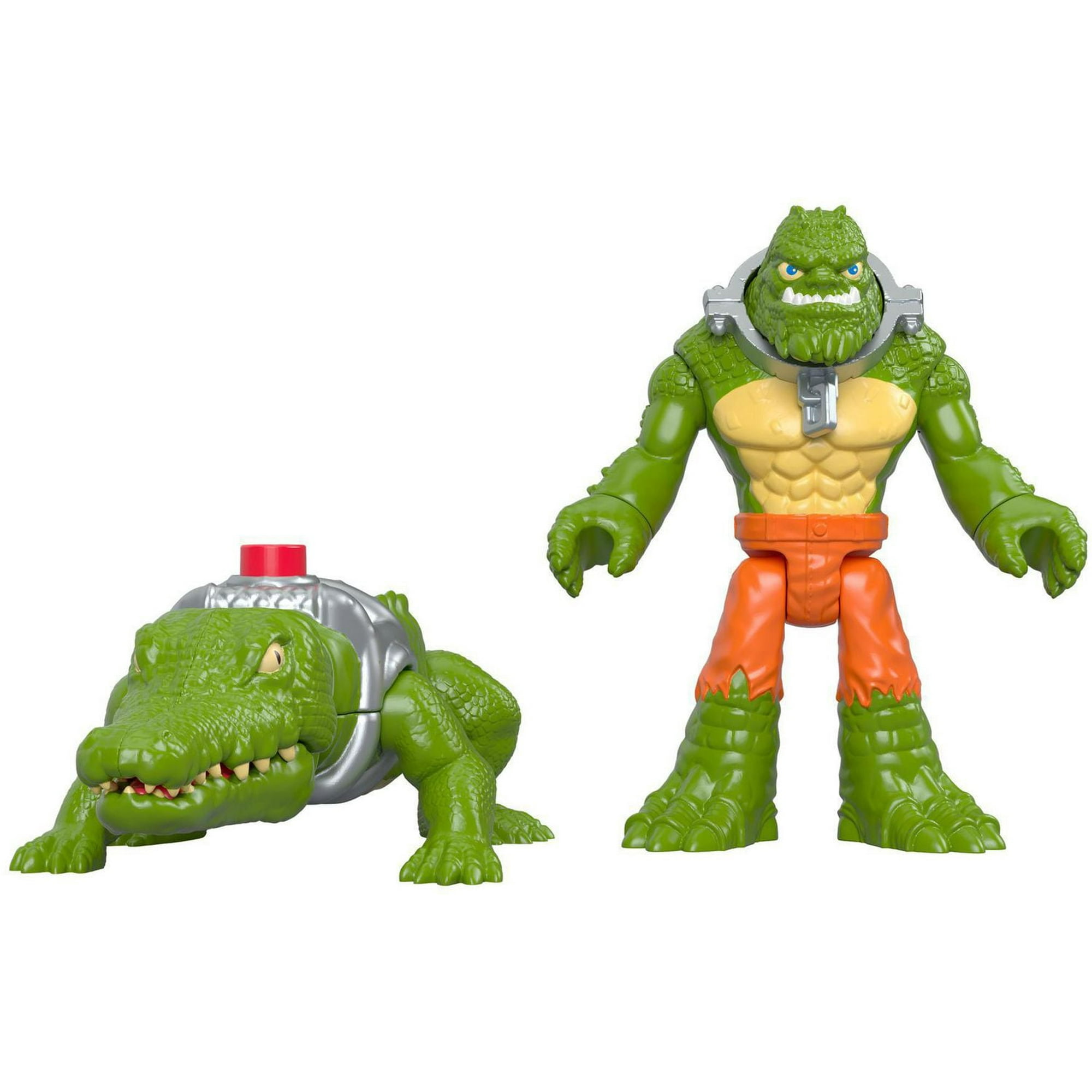 Click here for Imaginext Dc Super Friends K. Croc & Crocodile As... prices