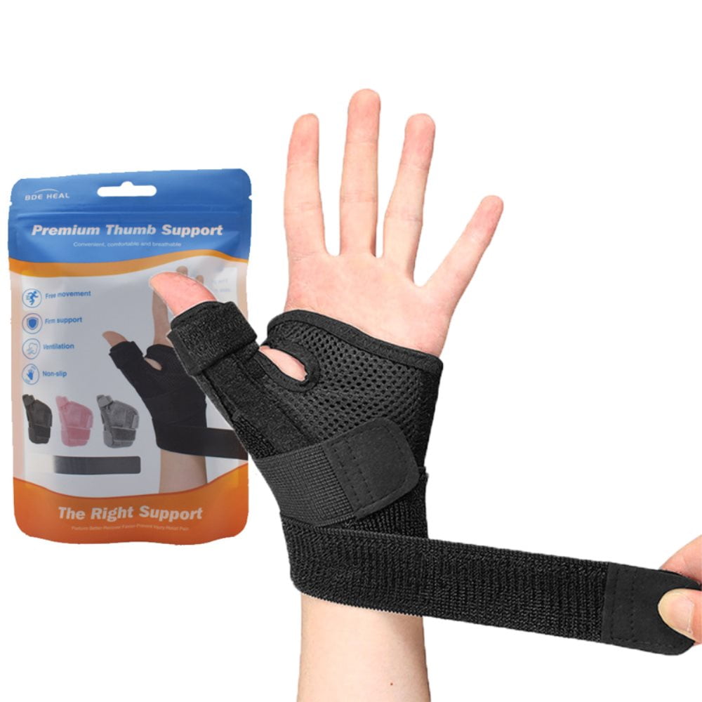 Thumb Brace Thumb Support for Arthritis Reversible Trigger Thumb Splint ...