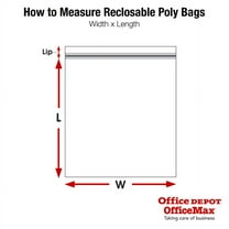 Office Depot® Brand Reclosable Static Shielding Bags, 5 x 5 ...