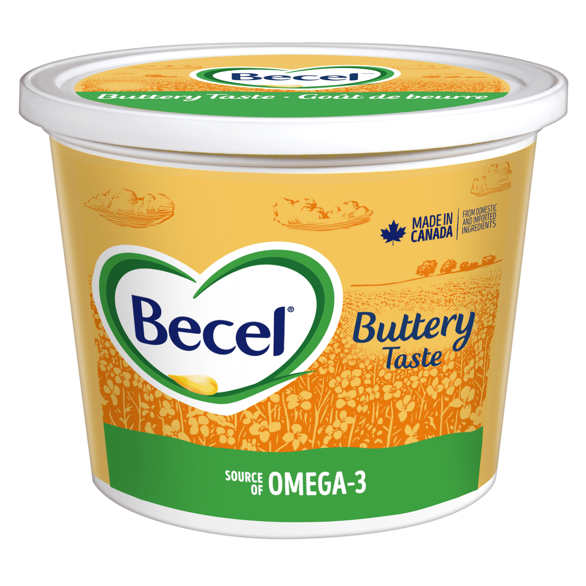 Click here for Becel Buttery Taste 1.2kg prices