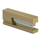 JAM Paper Office & Desk Set, Gold, 2/Pack - 1 Stapler & 1 Tape ...