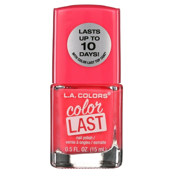 La Colors Color Last Nail Polish