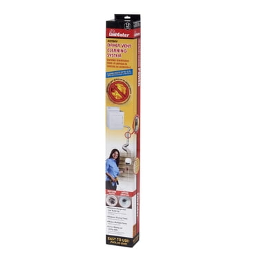 Linteater Rjr103 Linteater Jr. Rotary Dryer-vent Cleaning Kit - Walmart.com