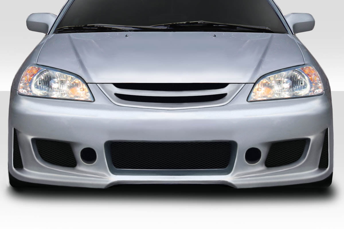 2004-2005 Honda Civic 2dr / 4DR Duraflex B-2 Front Bumper Cover - 1 ...