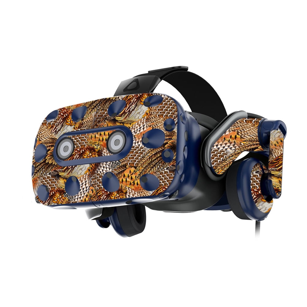 Skin Decal Wrap Compatible With HTC VIVE Pro VR Headset Sticker Design ...