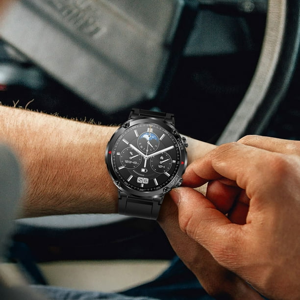 Smartphone Watch Round Face