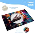 BaHomeck placemats Set of 4 rectangle Linen Cotton Placemats for Dining ...