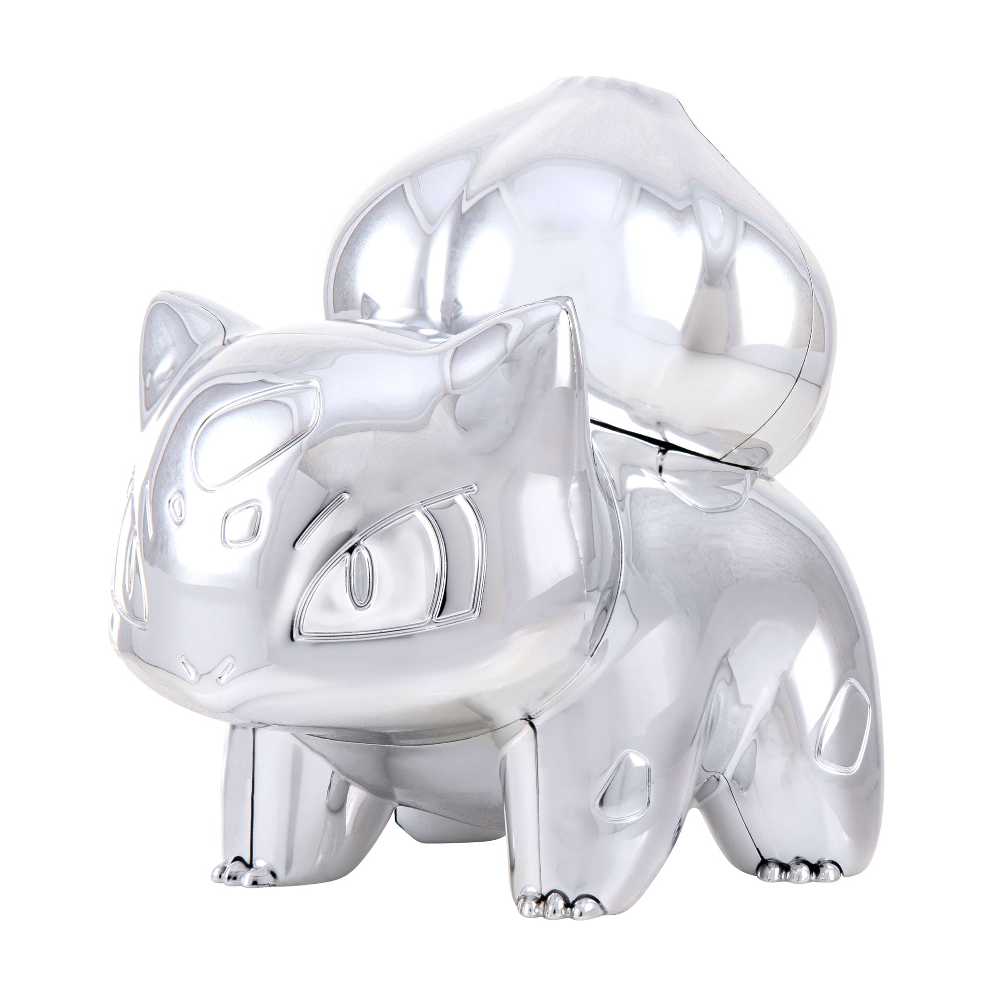 Pokemon Bulbasaur 3" Silver Figures - Walmart.com