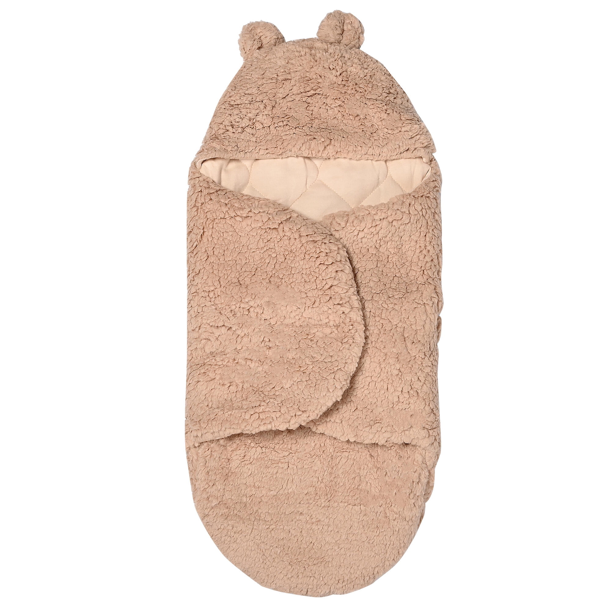 Click here for Livingbasics 2.5 Tog Baby Swaddling Blanket plush... prices