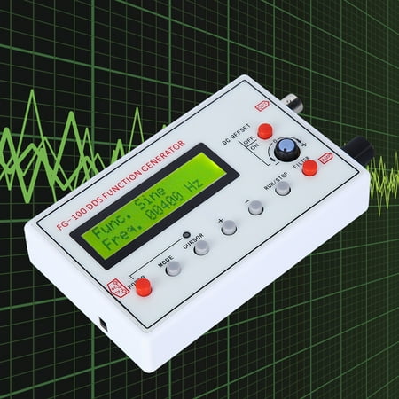 DDS Signal Counter Function Generator, Signal Source Generator Meter DDS Signal Generator ...