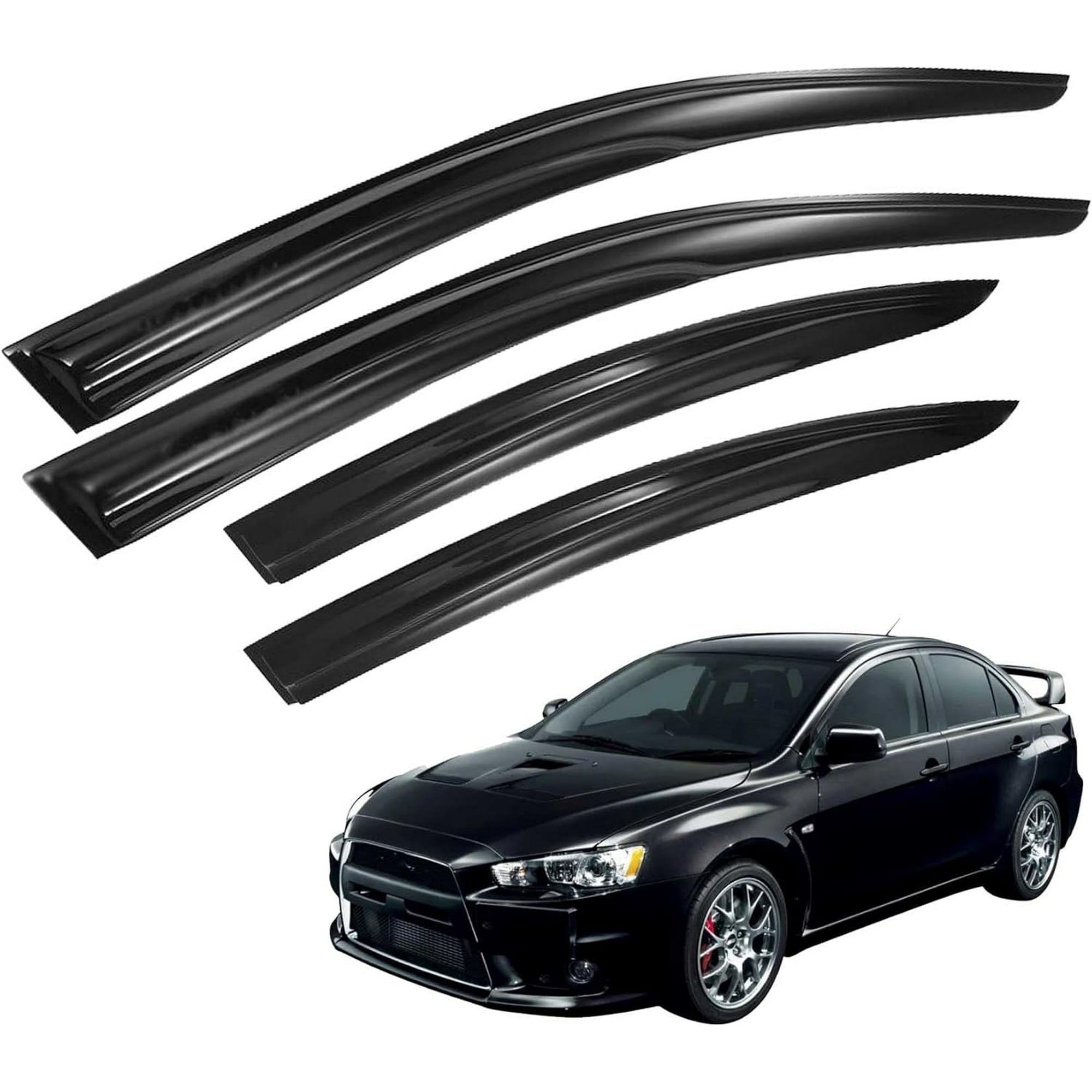 Click here for Unbranded Yazoeia 4pcs Side Window Visors Vent Sha... prices