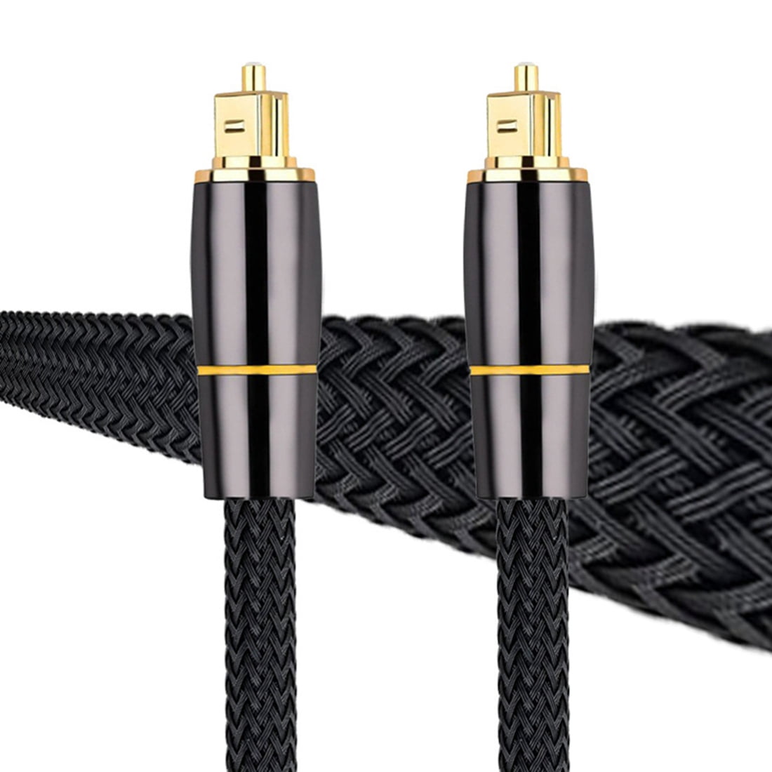 Buy HIFI 5.1 Digital SPDIF Toslink Optical Audio Cable for TV Box(2M ...