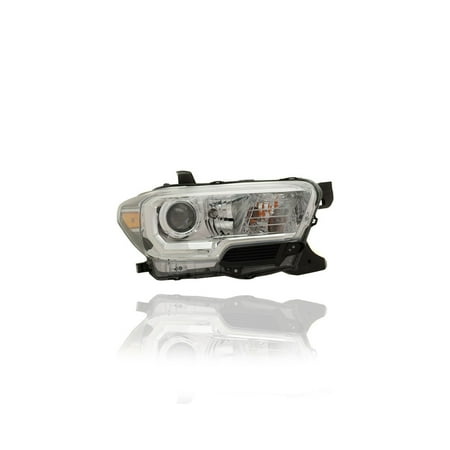 Headlight Assembly - Compatible/Replacement for '20-23 Toyota Tacoma ...