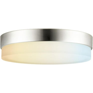 Luxrite 12 Inch LED Flush Mount Ceiling Light, Color Temperature ...