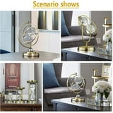 Hourglass Timer 30 Minutes Sand Timer,Rotating Metal Sandglass,Glass ...