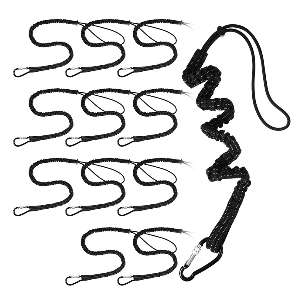 Click here for Unbranded 12 Pack Tool Lanyard With Single Metal B... prices