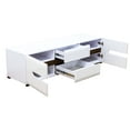 Modern Contemporary TV Stand Console and Entertainment Center for TV’s ...