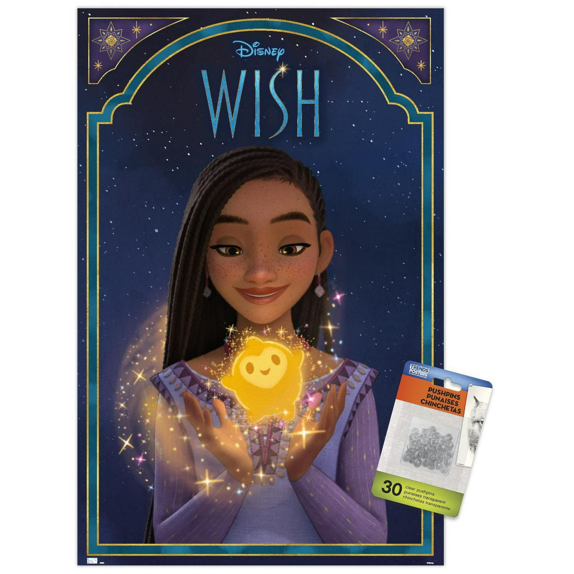 Click here for Trends International Disney Wish - Asha & Star Wal... prices