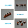 Yuan 4pcs Professional Electric Guitar Bass Volume Knobs Potentiometer ...