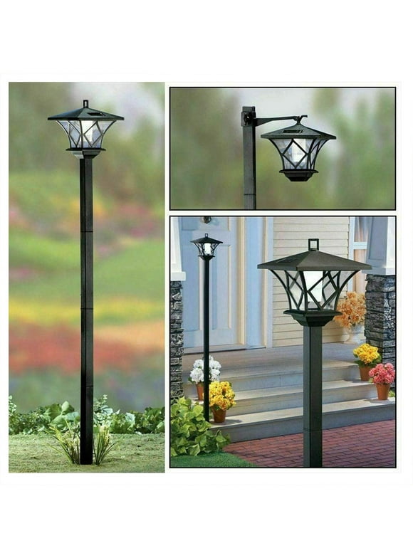 Solar Post Lights in Outdoor Solar Lighting - Walmart.com