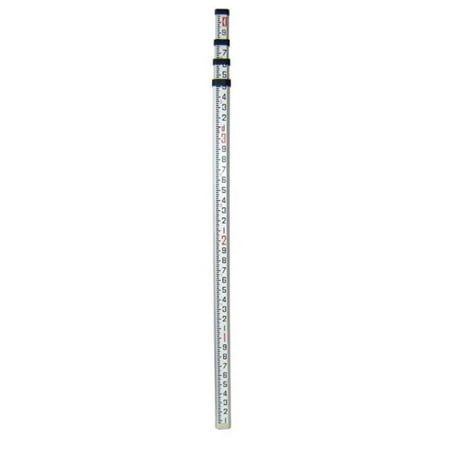Johnson Level 40-6310 13 Ft. Aluminum Grade Rod With Carrying Case ...
