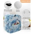 Sea Turtle Coastal Stand Mixer Dust Cover with Storage Pocket & Handles ...