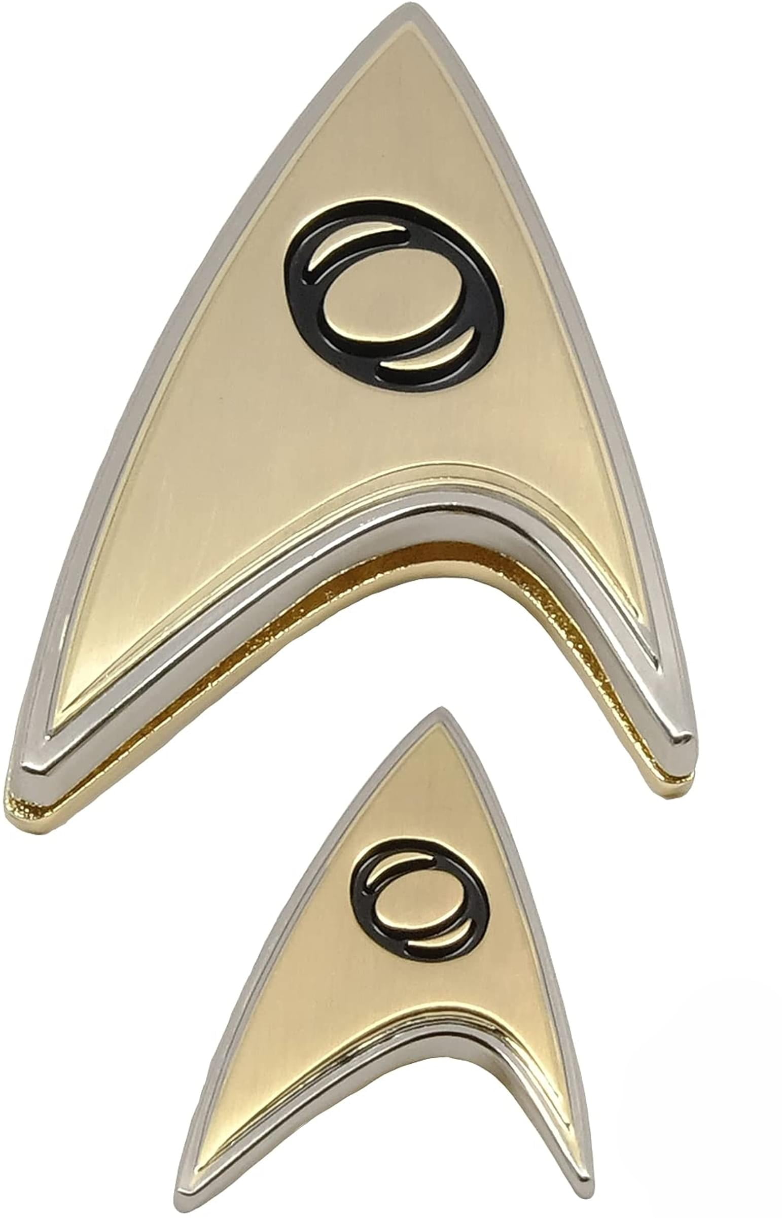 Star Trek Discovery Enterprise Science Badge and Pin Set - Walmart.com