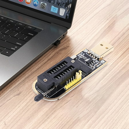 Clairlio CH341A 24 25 Series USB Programmer 8 PIN/16PIN EEPROM Flash ...