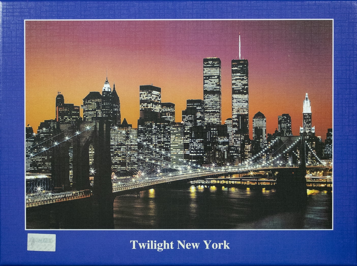 Tomax Jigsaw Puzzle - Twilight New York (300 Pieces) - Walmart.com