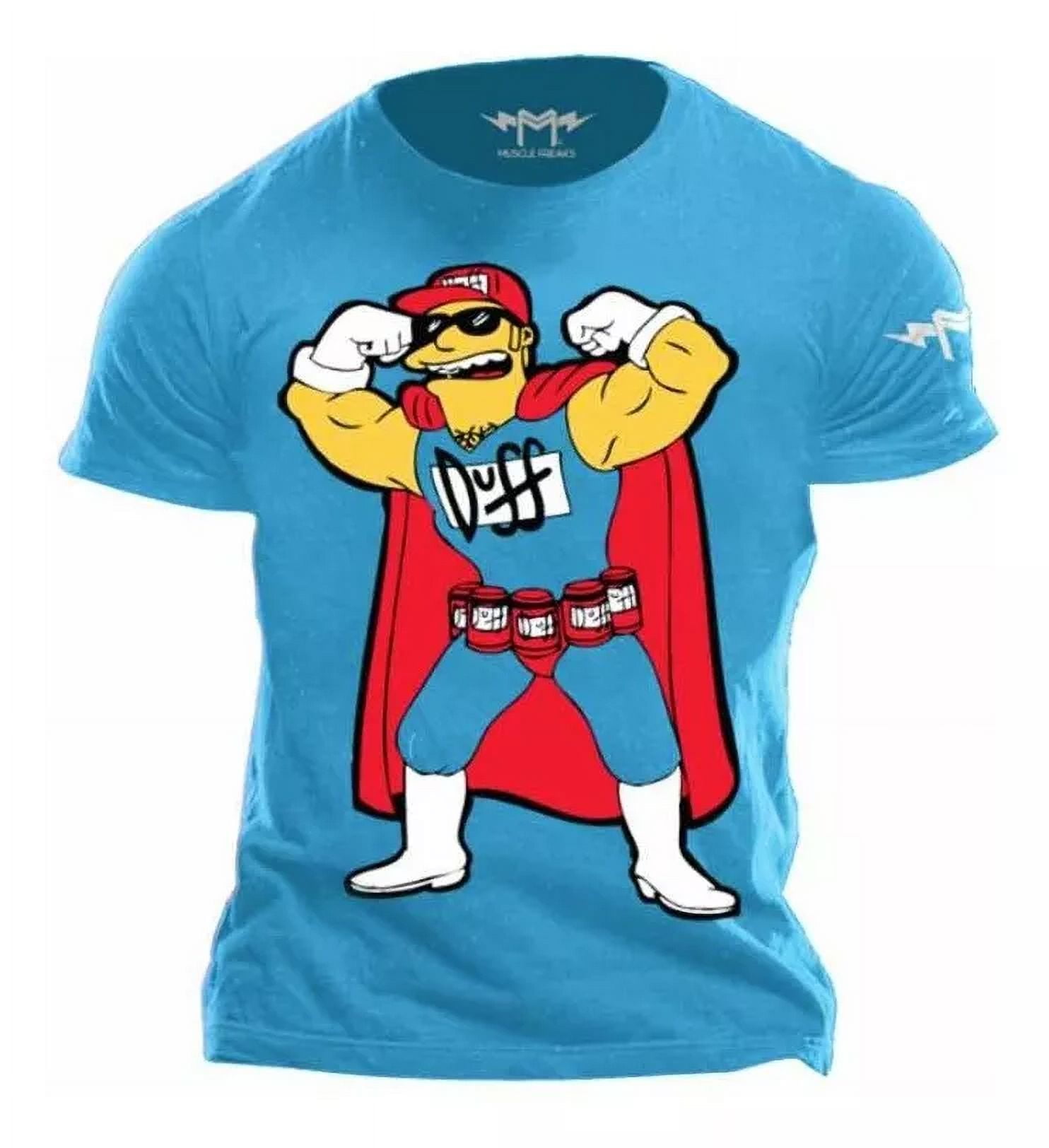 T-shirt Muscle Freaks Duff Man | Walmart en línea