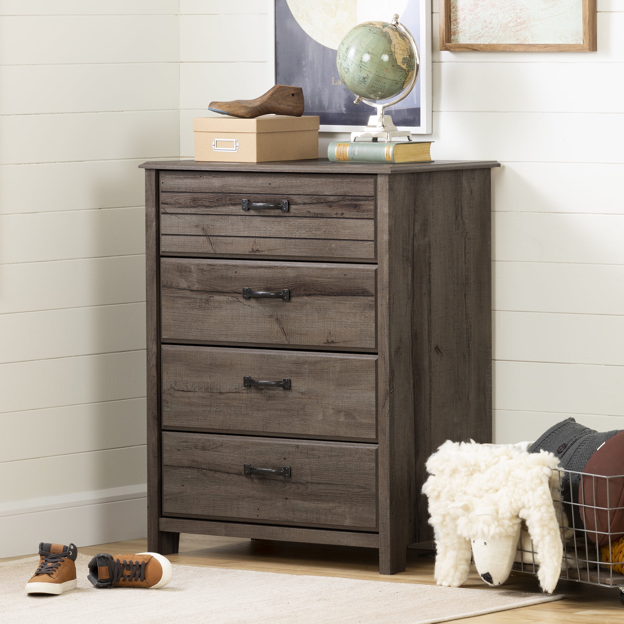 Click here for South Shore Asten 4-Drawer Chest For Child  In Fal... prices