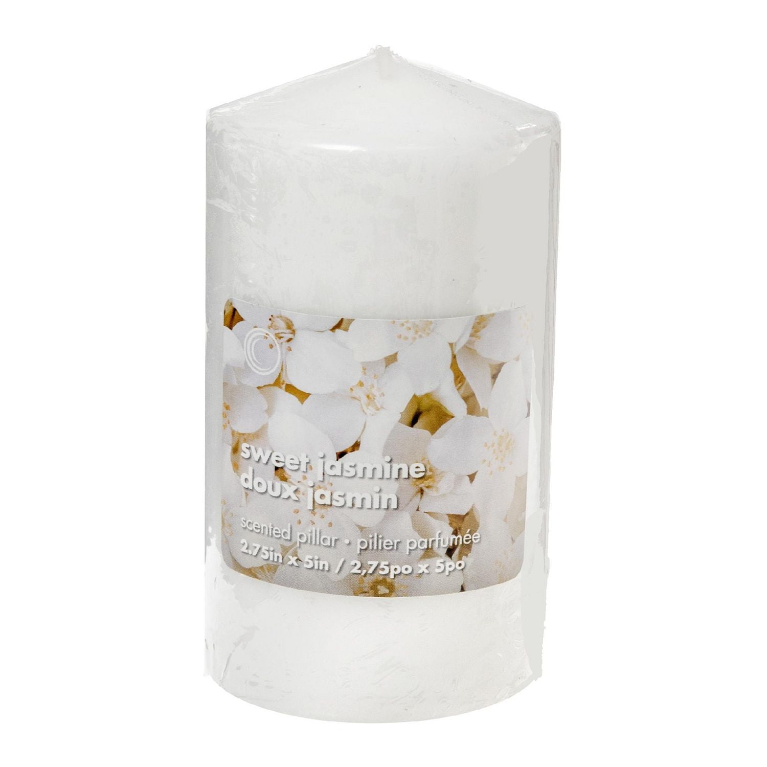 Click here for Ih Casadécor 2.75X5 Scented Pillar Sweet Jasmine -... prices