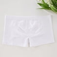 Admvng Womens Panties Soft Stretch Casual Solid Safety Shorts Underwear ...