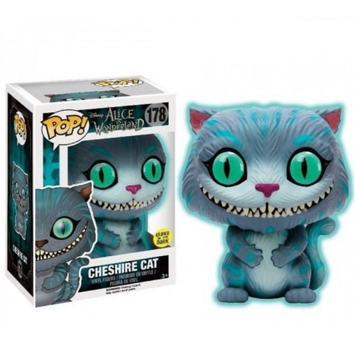 Funko Pop Alice In Wonderland - Cheshire Cat GITD #178 Funko Funko Pop | Bodega Aurrera en línea