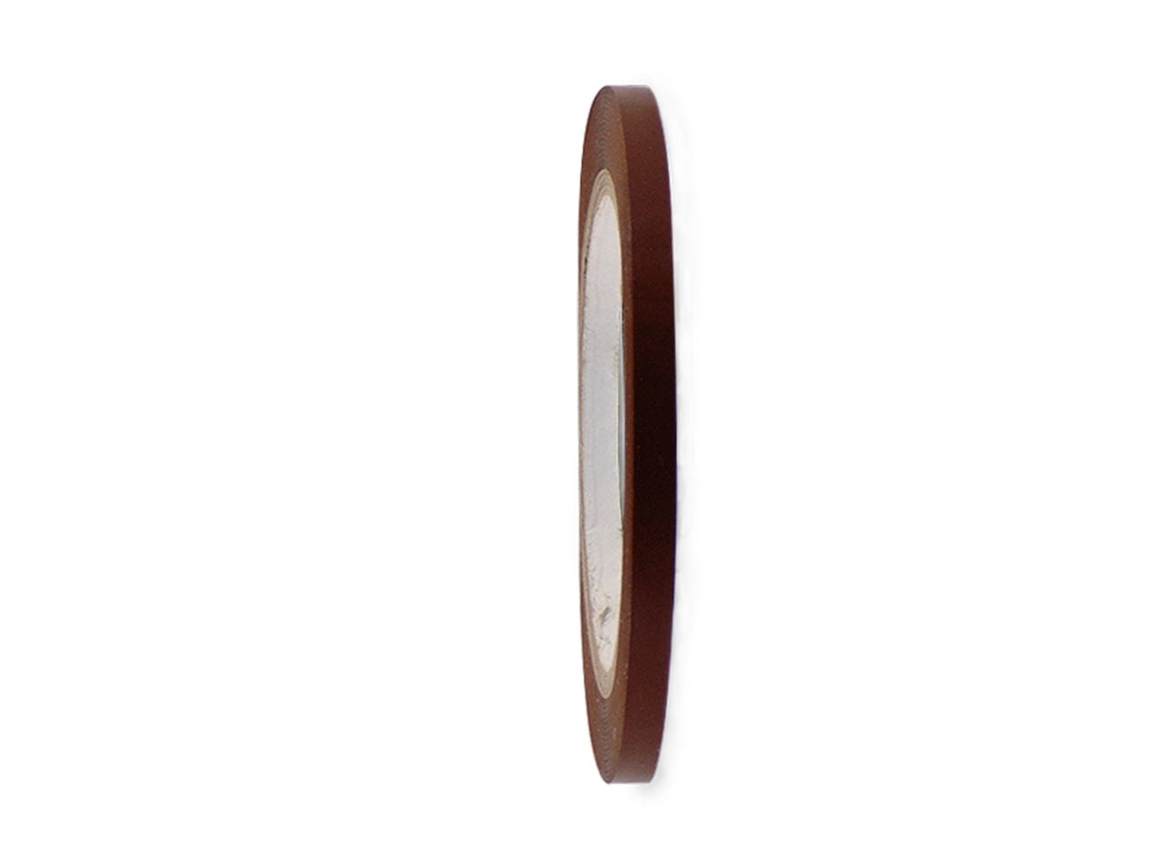 T.R.U. CVT-536 Brown Vinyl Pinstriping Dance Floor Tape: 1/4 in. wide x ...