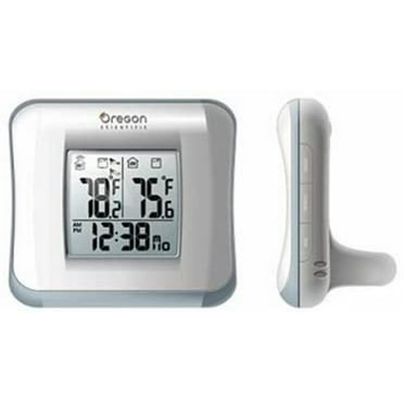 Minder Research TempMinder Wireless Thermometer and Clock - Walmart.com