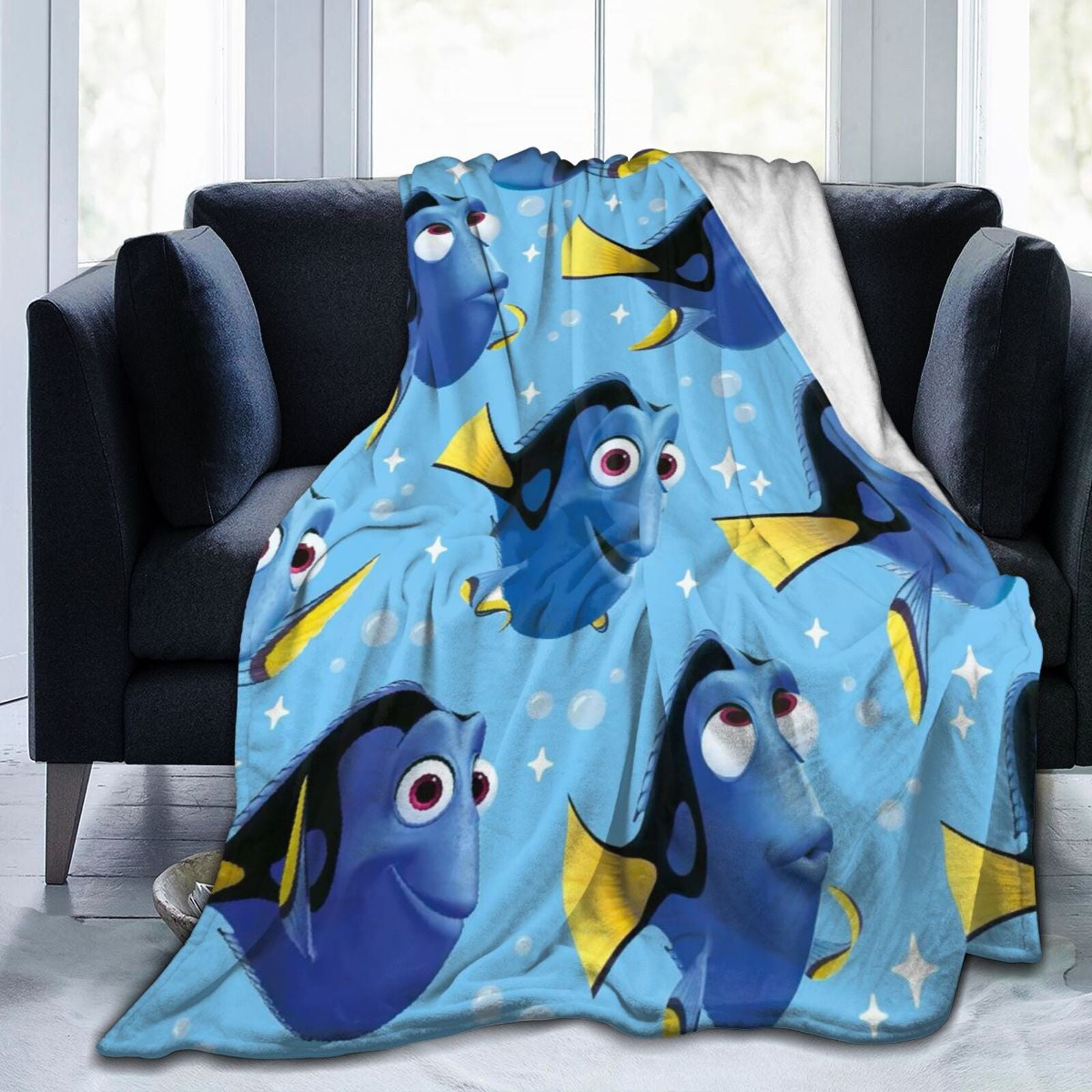Click here for Ltyncd Ultra Soft Throw Plush Finding Nemo Bedding... prices