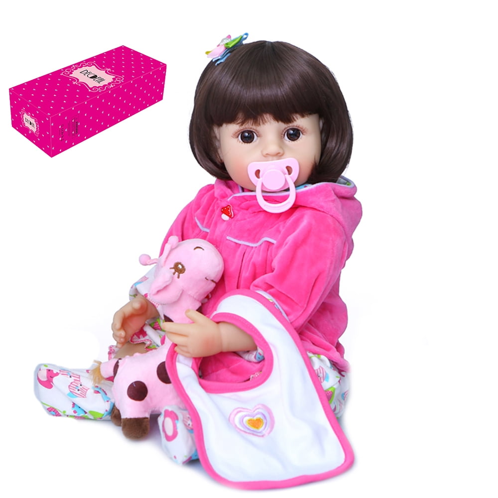 Click here for Decdeal Reborn Dolls 22 Inch Silicone Full Body Re... prices