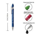 Express Pencils Premium Custom Pens w/Stylus | Soft-Touch Metal ...