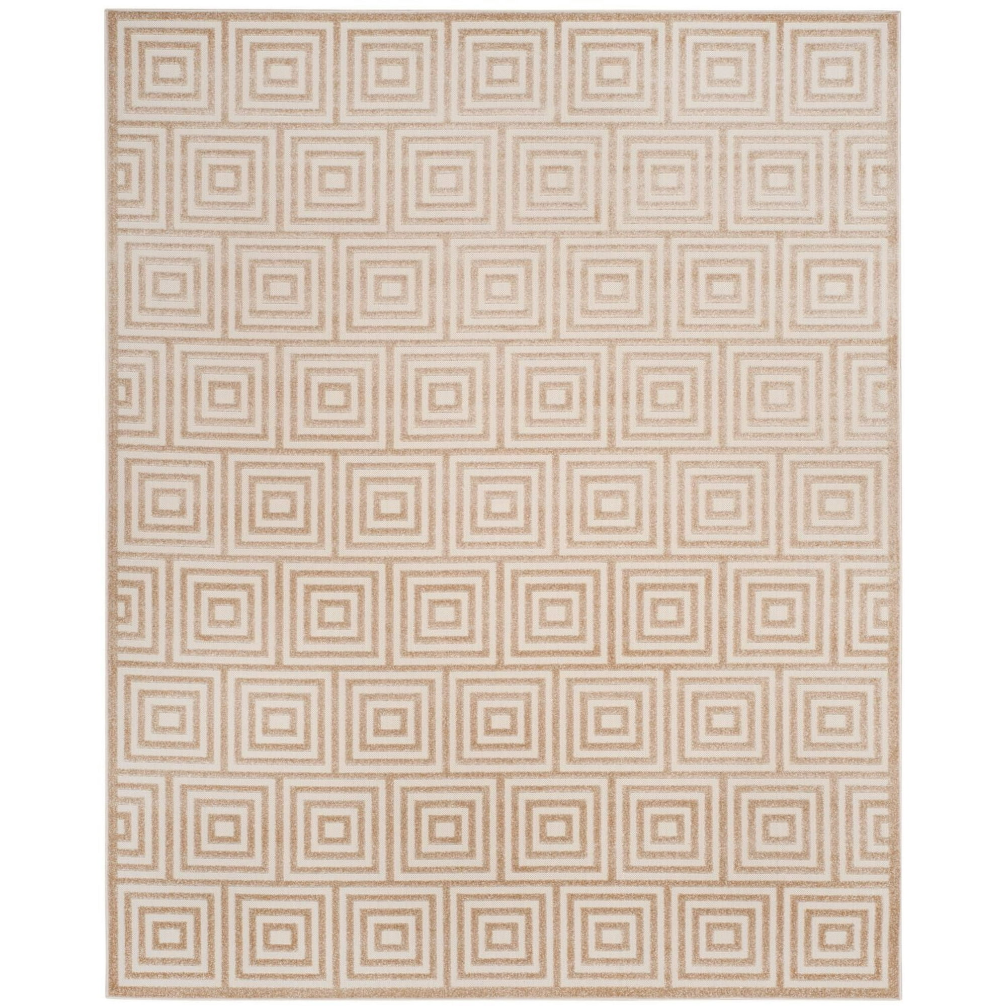 Click here for Safavieh Cottage Laraine Geometric Outdoor Area Ru... prices