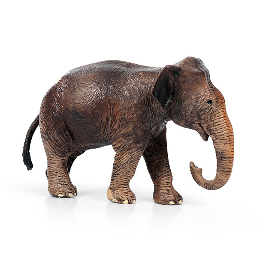 Realistic Kids Cognition Zoo Scene Educational Toy Early Learning Asian ...