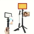 2-Pack Studio LED Video Light Streaming Lights Computer Light Camera ...