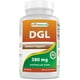 Best Naturals DGL 380 mg 180 Tablets - Walmart.com
