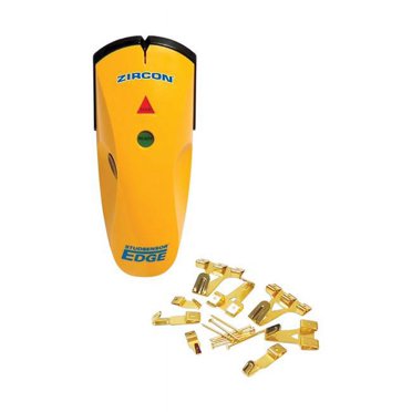 Zircon StudSensor WM5 Edge Finding Stud Finder with Picture Hanging Kit ...