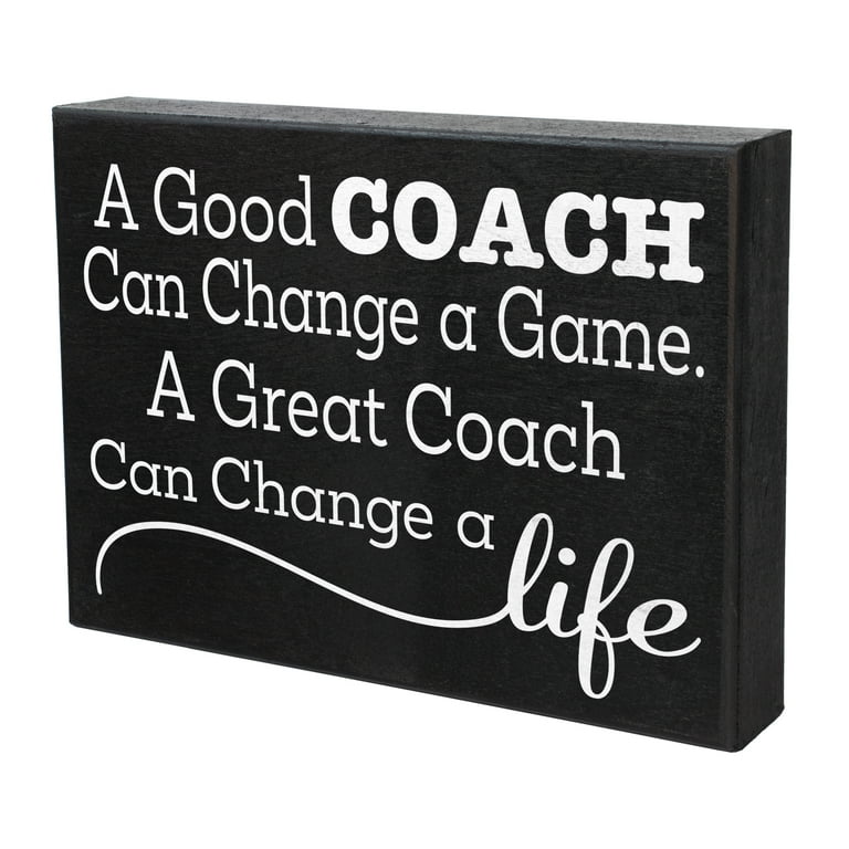 Coach Gift Quotes Football Coach Gift | Memorable Coach Gifts By Life
