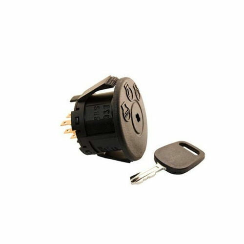 Ignition Switch & Key For Huskee LT3800 LT4200 Lawn Tractors - Walmart.com