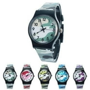 TIMEX TIME MACHINES® 29mm Gecko Elastic Fabric Kids Watch - Walmart.com