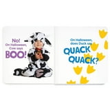 Who Says Boo Babys 1st Halloween Book (Board Book) - Walmart.com