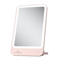 Impressions Vanity Chic Tri Tone Makeup Mirror with Lights, Desk Mirror ...